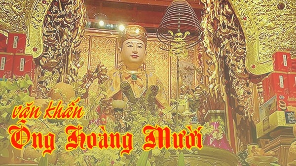 Văn khấn đền Ông Hoàng Mười - Tin Tức